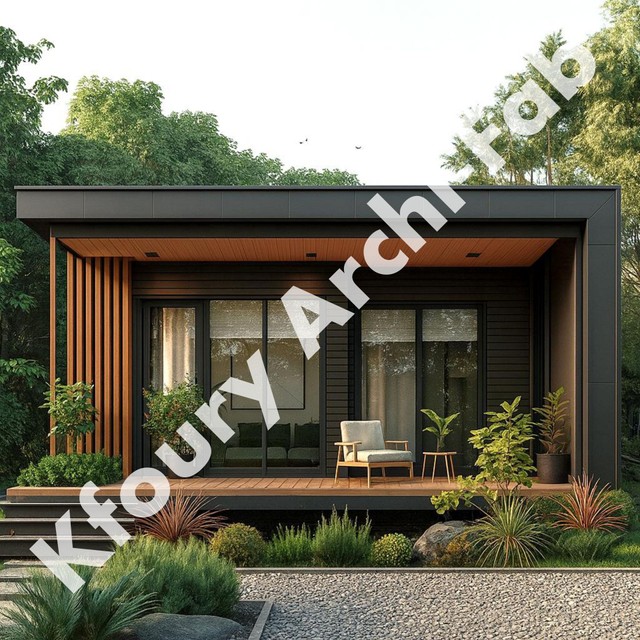 Affordable Prefab Homes by Kfoury Archi-Fab in Lebanon