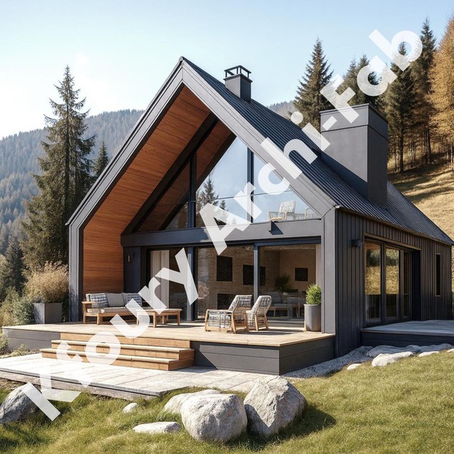 Affordable Prefab Homes by Kfoury Archi-Fab in Lebanon